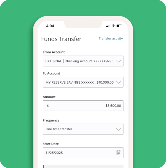 My Reserve Savings Account | High-Yield Savings Account | Apple Bank